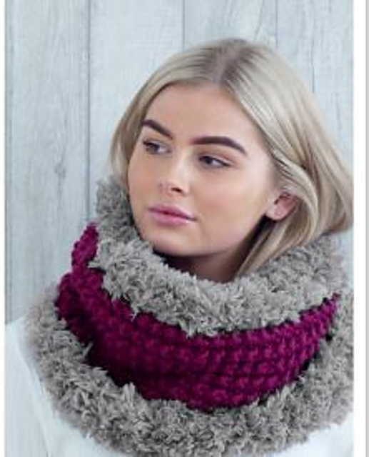 Ravelry: 5201 Cowls pattern by King Cole Ltd