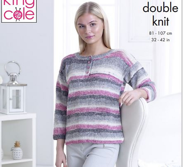Ravelry: 5249 Sweaters pattern by King Cole Ltd
