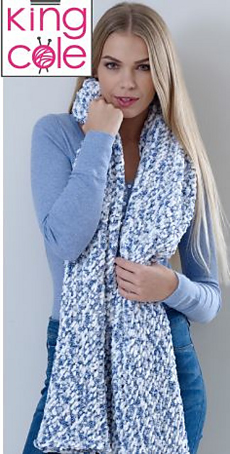 Ravelry: 4540 Shawls and Scarves pattern by King Cole Ltd