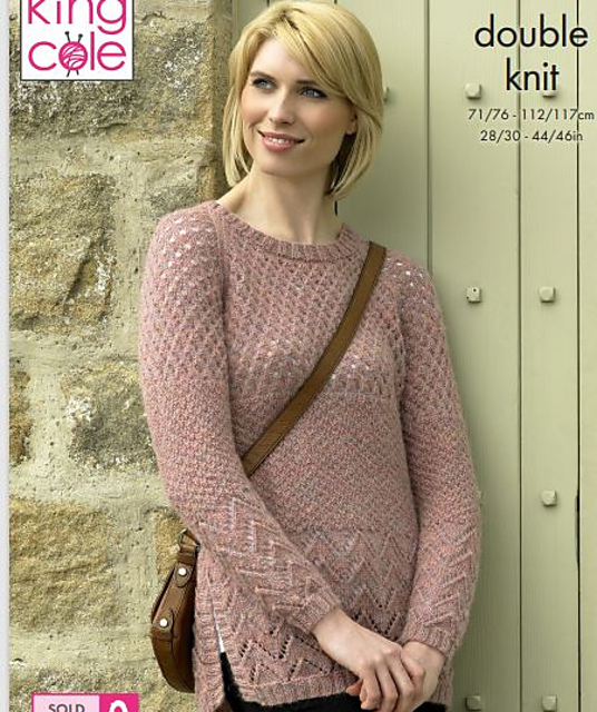 Ravelry: 4266 Cardigan and Sweaters pattern by King Cole Ltd