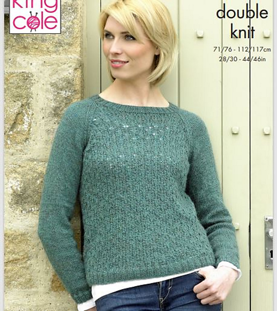 Ravelry: 4269 Sweaters pattern by King Cole Ltd