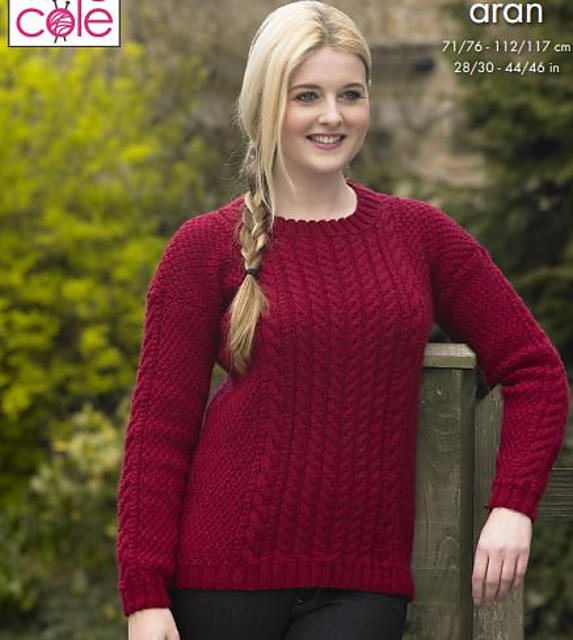 Ravelry: 4239 Sweaters pattern by King Cole Ltd
