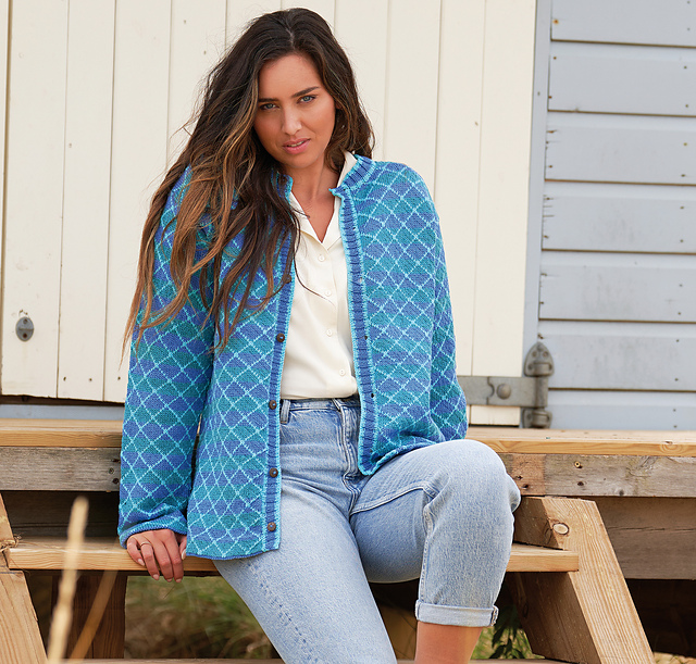 Ravelry: Devoran pattern by Brandon Mably