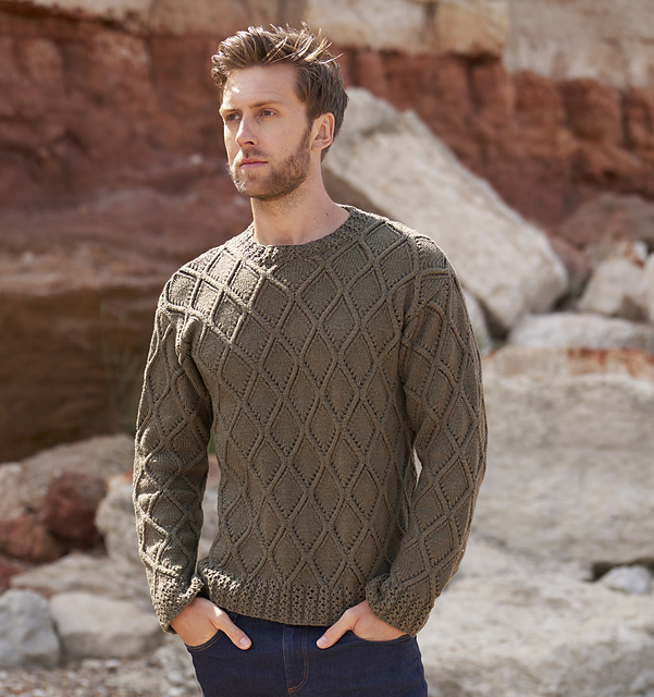 Ravelry: Mullion pattern by Martin Storey