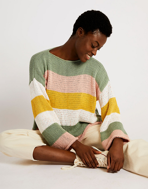 Ravelry: Strange Girl Sweater pattern by Wool and the Gang