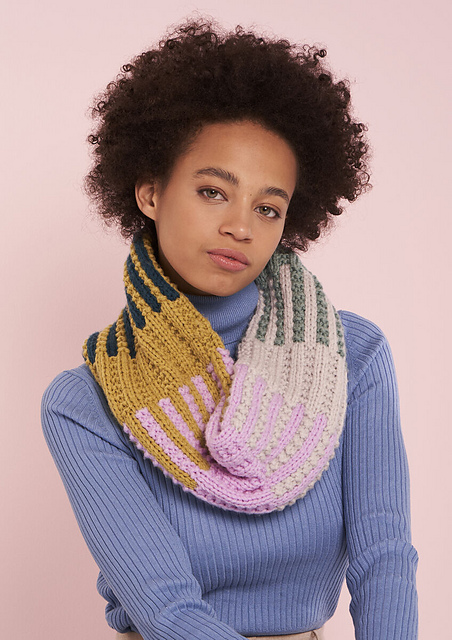 Ravelry: Skyscraper pattern by Georgia Farrell