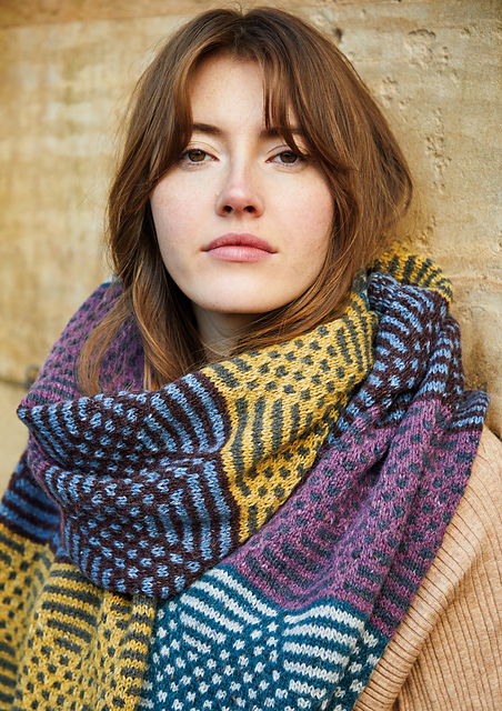 Ravelry: Serac pattern by Martin Storey