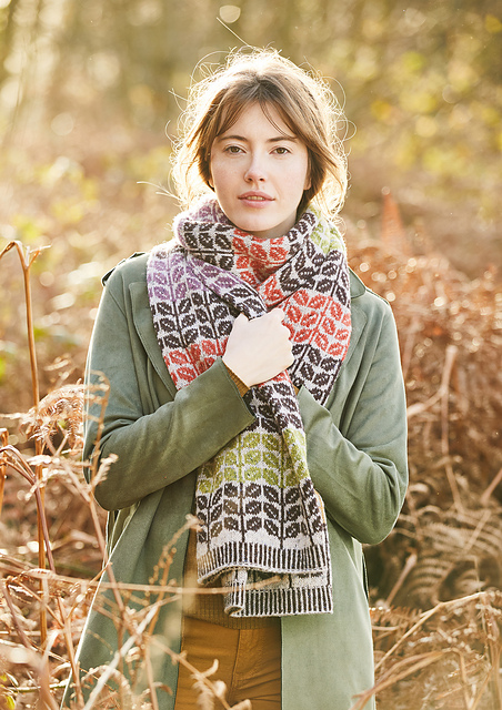 Ravelry: Scree pattern by Martin Storey