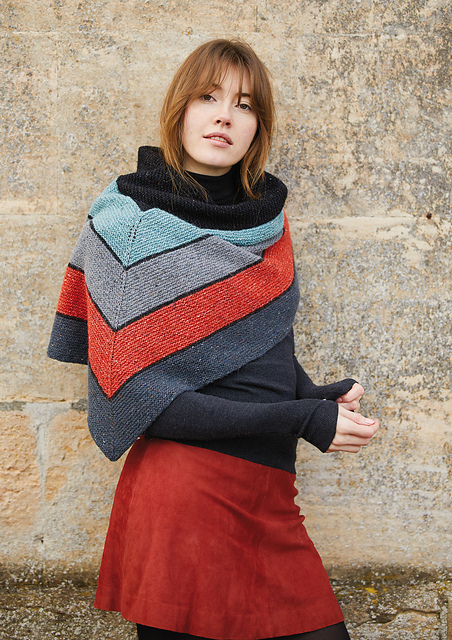 Ravelry: Summit pattern by Georgia Farrell