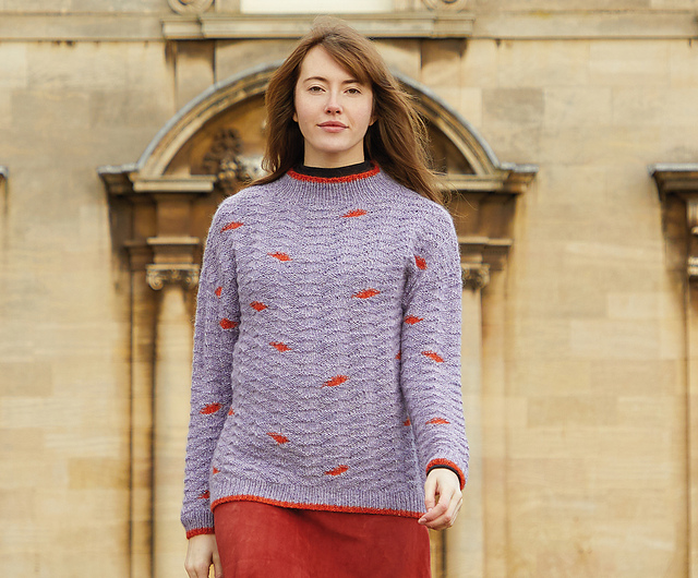 Ravelry: Zagros pattern by Georgia Farrell