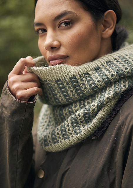 Ravelry: Column Cowl pattern by Knox Mountain Knit Co.