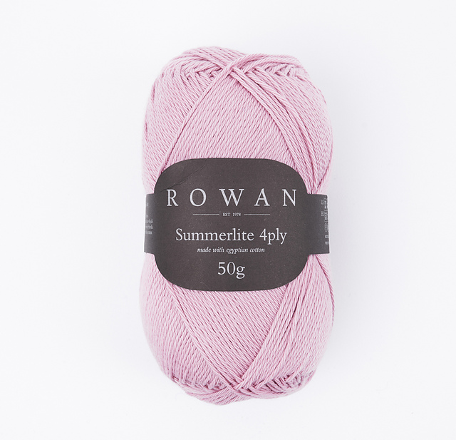 Ravelry: Rowan Summerlite 4 ply