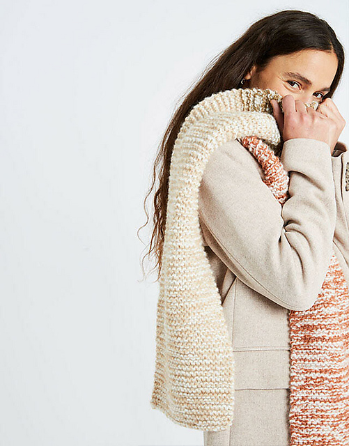 Ravelry: Brightside Scarf pattern by Wool and the Gang