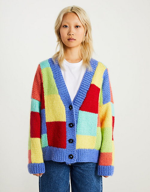 Ravelry: Lights Up Cardigan pattern by Wool and the Gang