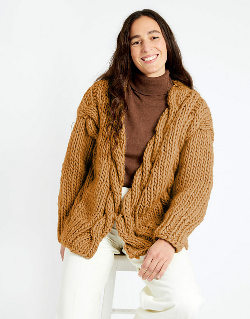 Ravelry: Robinson Cardigan pattern by Wool and the Gang
