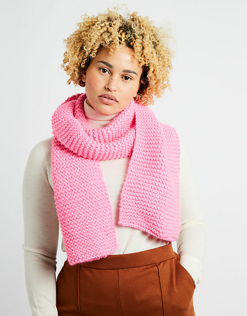 Ravelry: Smith Scarf pattern by Wool and the Gang