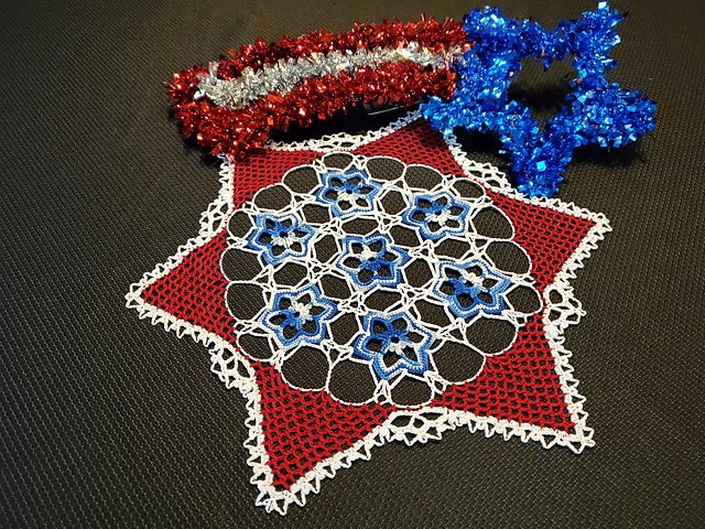 Ravelry: Seven Star pattern by Elizabeth Hiddleson