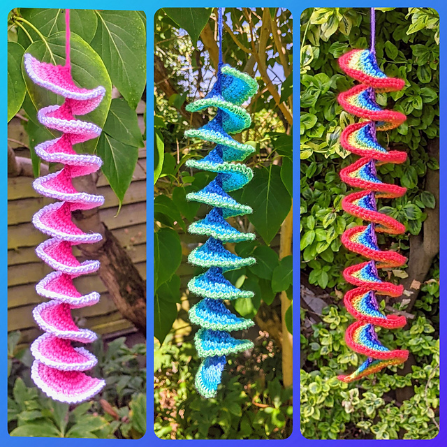 Ravelry: 3-2-1 Twirl! pattern by Linda Woodthorpe