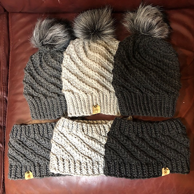 Ravelry: Spiral Hat pattern by Linda's Craftique