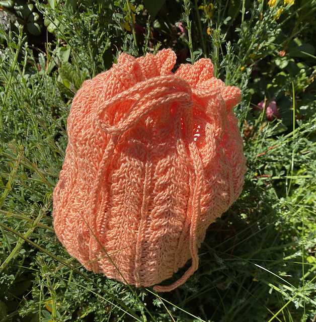 Ravelry: Ginny prosjektveske pattern by Linda Bjorvand