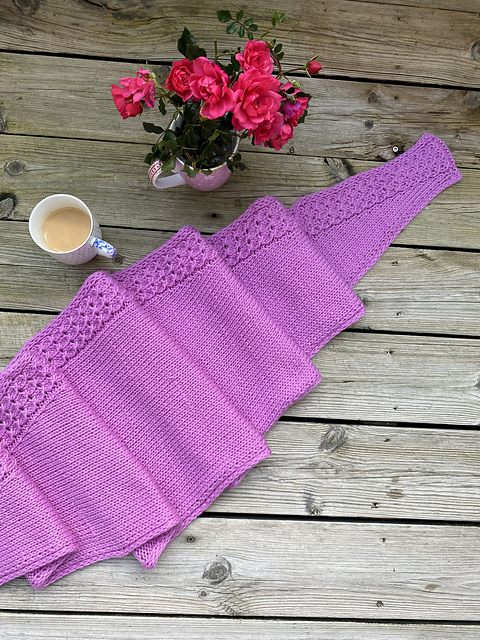 Ravelry: Améli sjal pattern by Linda Bjorvand