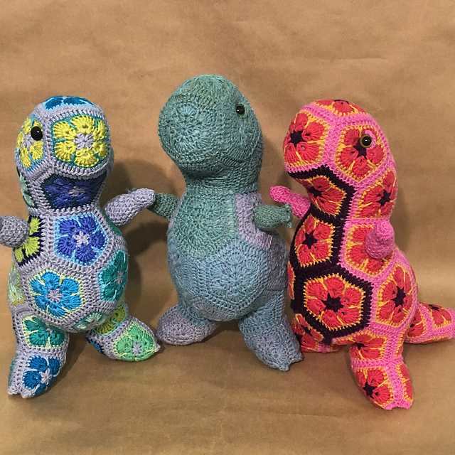 Ravelry: Rex The Tyrannosaurus pattern by LineandLoops