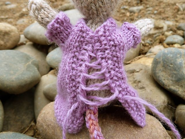 Ravelry: Linguist77's Little Miss Mouse in the Meadow