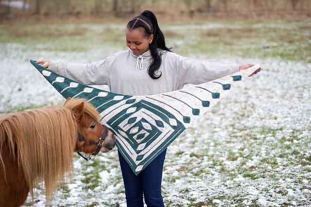 Ravelry: Spirangle pattern by Linnea Ornstein