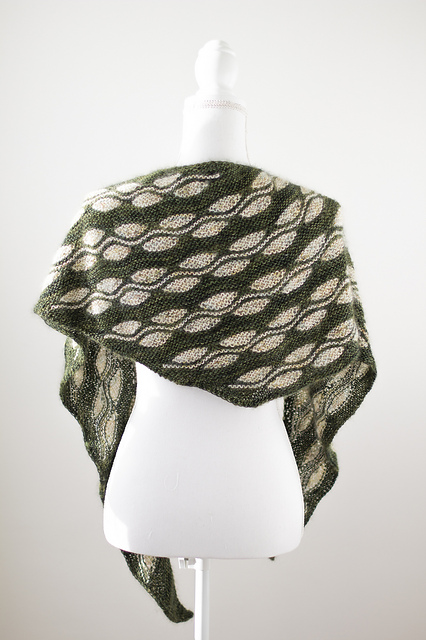 Ravelry: Katazome pattern by Linnea Ornstein