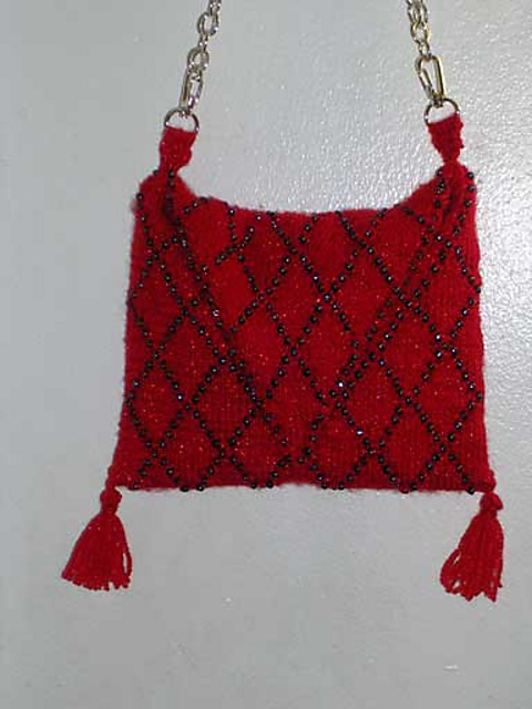 Ravelry: Beaded Knit Clutch Purse pattern by Lily M. Chin