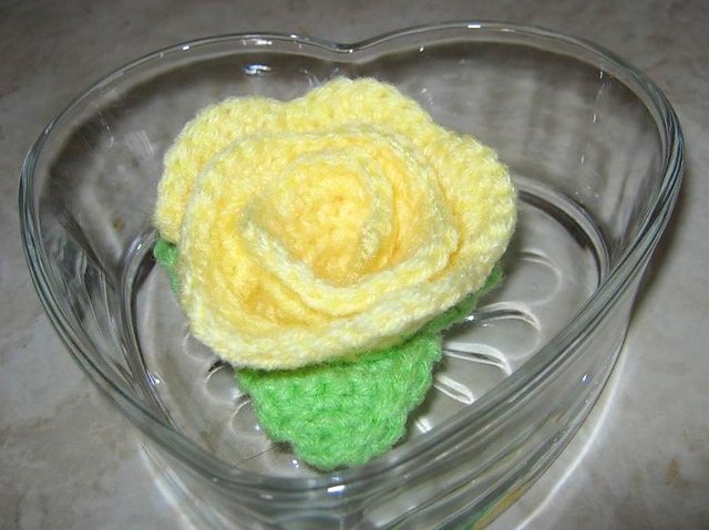 Ravelry: Marie's Friendship Rose pattern by Lindsey Carr