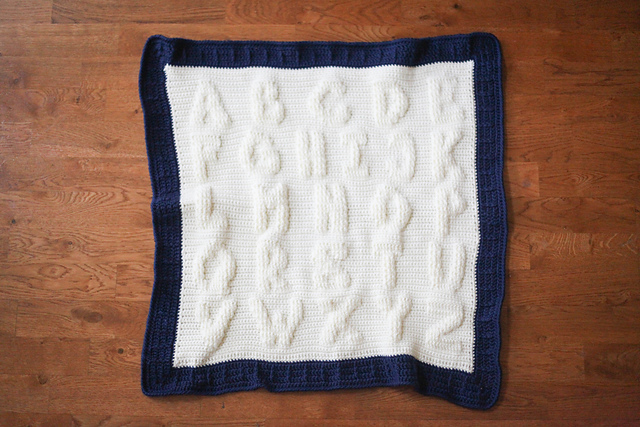 Ravelry: Alphabet Afghan pattern by Lindsey Carr