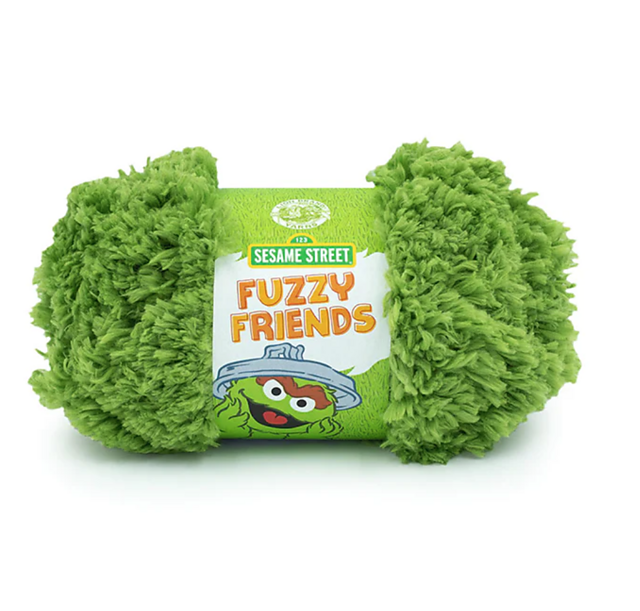 Ravelry: Lion Brand Sesame Street Fuzzy Friends
