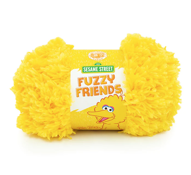 Ravelry: Lion Brand Sesame Street Fuzzy Friends