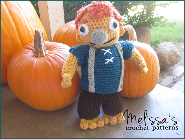 Ravelry: Ogre Doug - Wallykazam pattern by Melissa's Crochet Patterns