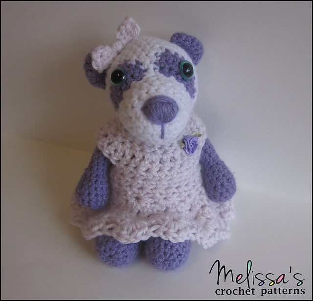 Ravelry: Precious Pandas Dress pattern by Melissa's Crochet Patterns