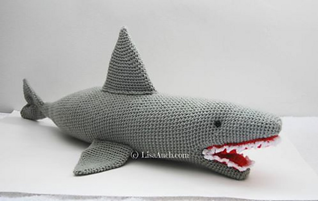 Ravelry: Fergal 'Shark'ey pattern by LisaAuch Crochet