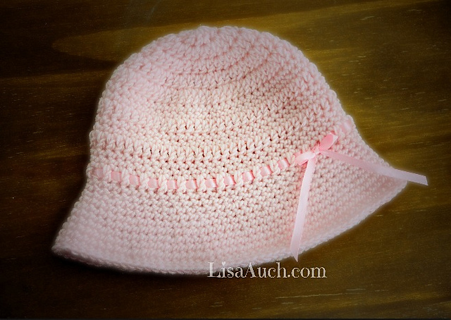 Ravelry: Sweet Child Sun Hat pattern by LisaAuch Crochet