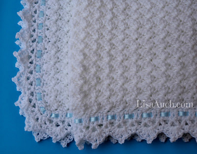 Ravelry: fluffy clouds blanket pattern by LisaAuch Crochet
