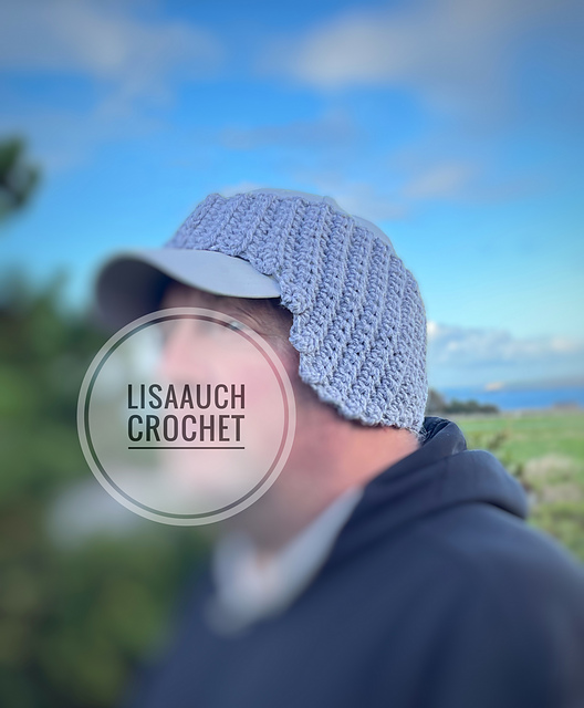 Ravelry: Mens Baseball Cap Earwarmer pattern by LisaAuch Crochet