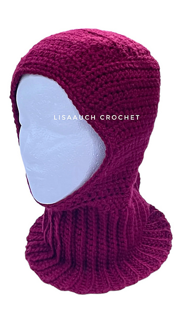 Ravelry: Snug Balaclava pattern by LisaAuch Crochet