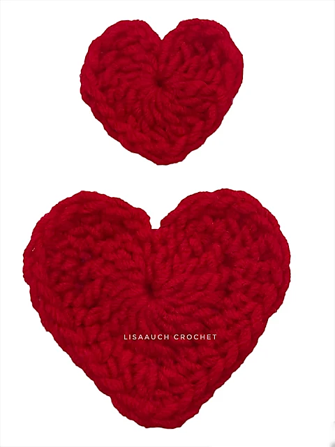 Ravelry: 3 Hearts pattern by LisaAuch Crochet