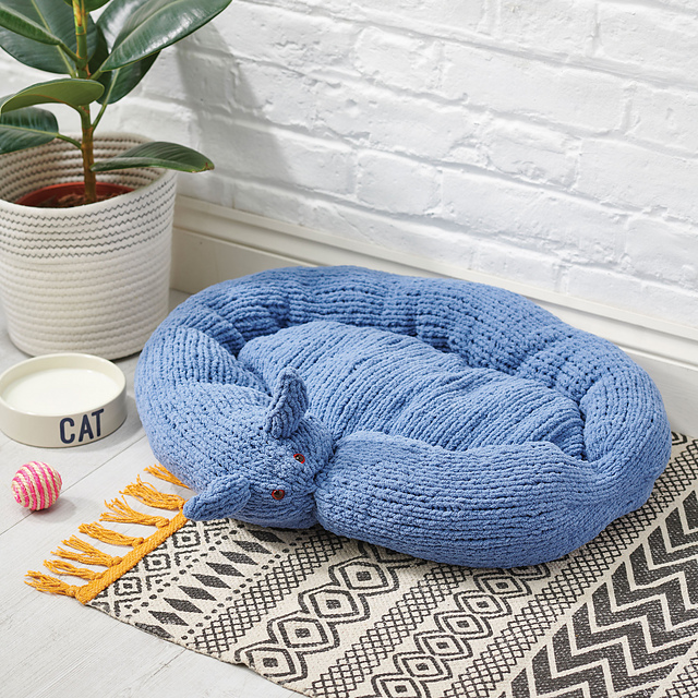 Ravelry: Time for a Nap Cat Bed pattern by Jo Allport