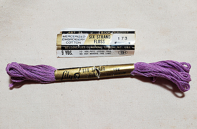 Ravelry: Belding Lily Six Strand Floss