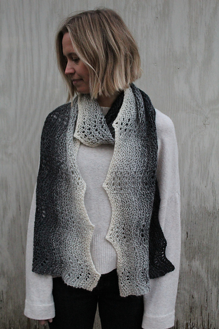 Ravelry: Samantha Stole pattern by Lisa French