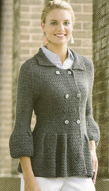 Ravelry: Classical Jacket pattern by Lisa Gentry
