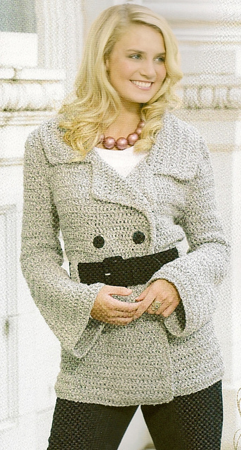 Ravelry: Belted Pant Coat pattern by Lisa Gentry