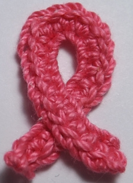 Ravelry: Pink Ribbon pattern by Lisa Gentry