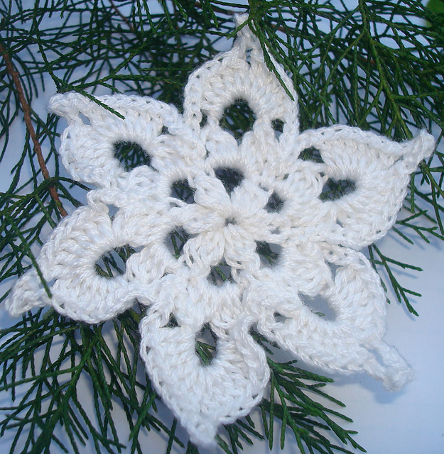 Ravelry: Star pattern by Lisa Gentry