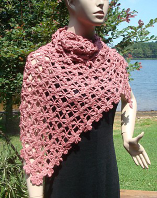 Ravelry: Wrapped in Flowers pattern by Lisa Gentry